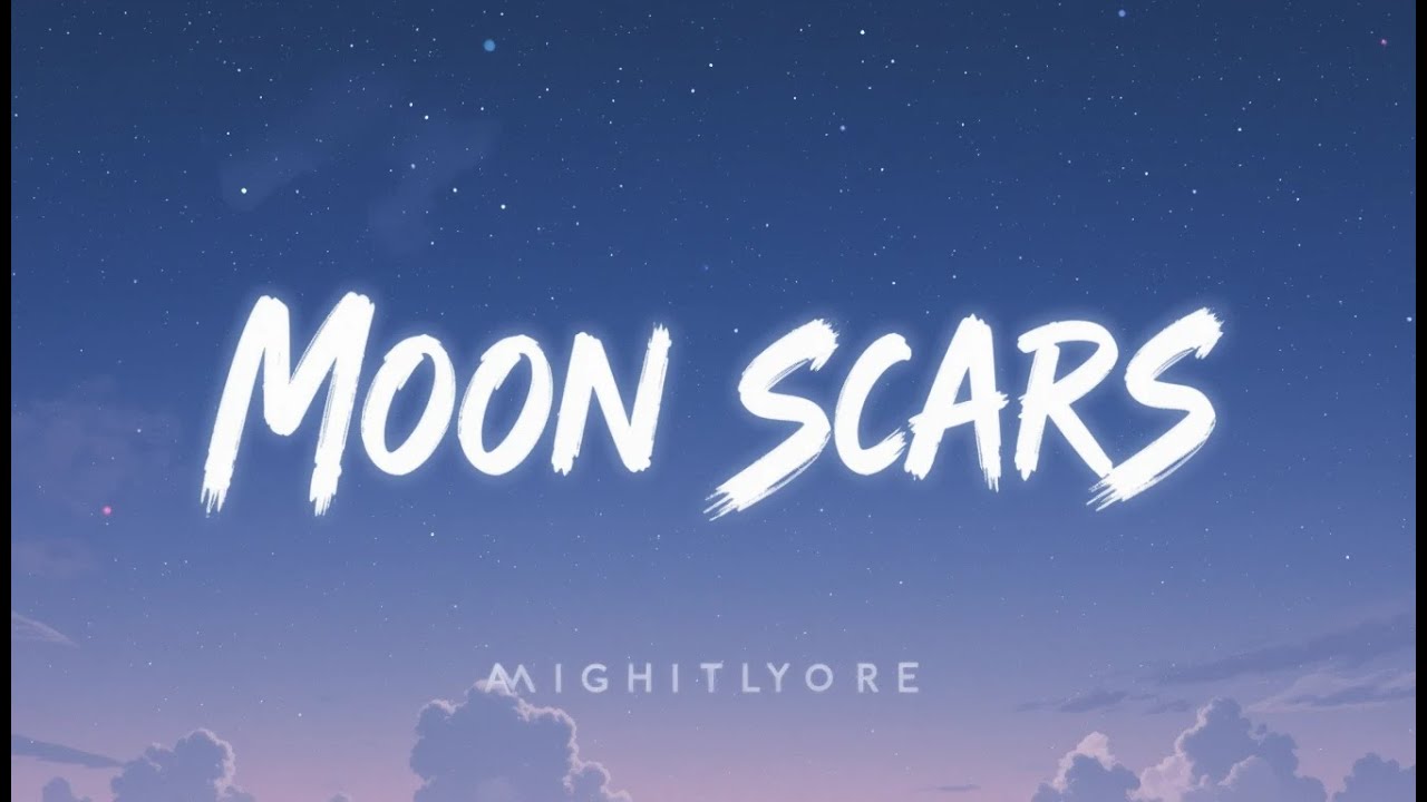 Nightcore ~ Moon Scars | Official Lyrics Video | Copyright - Free Music ...