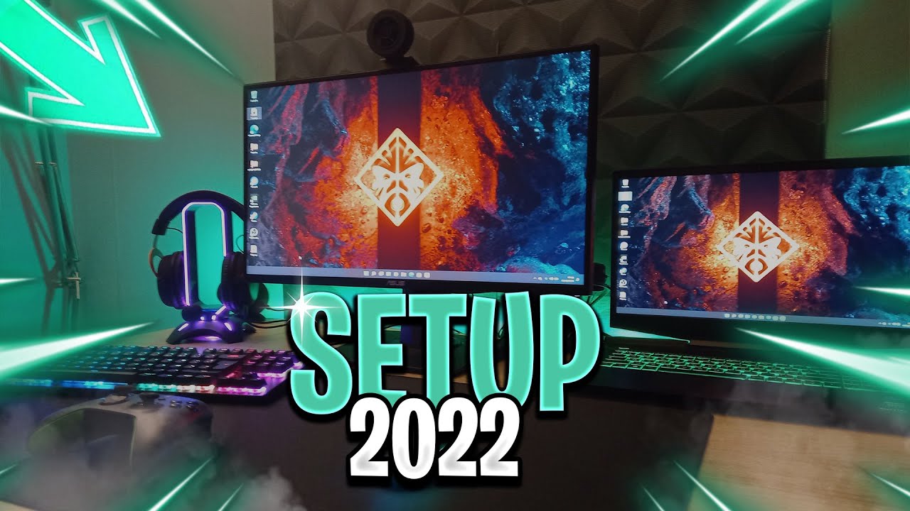 MON SETUP PC PORTABLE 2022 !!! - YouTube
