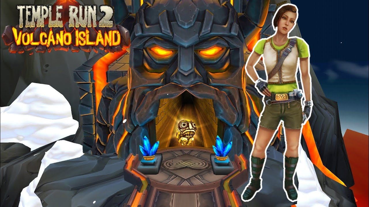 Maria Selva Run in Volcano Iceland Temple Run 2 YaHruDv - YouTube
