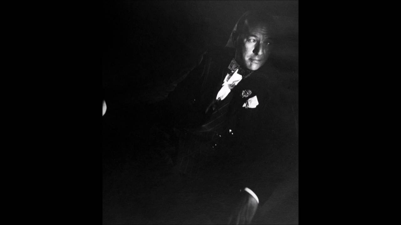 GO SLOW JOHNNY - Noel Coward with orchestra conducted by Peter Matz ...