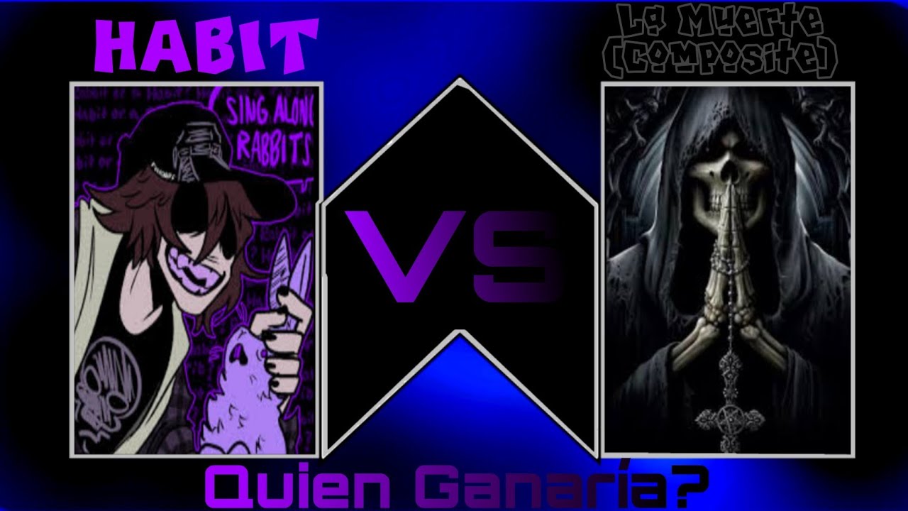 HABIT (Slenderverse) vs La Muerte (Composite) ¿Quien Ganaría? - YouTube