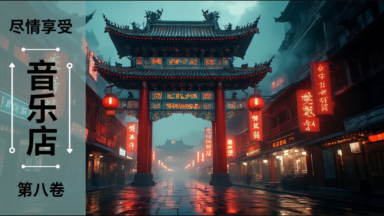 Chinese Dub Techno 尽情享受 | Tape 008 | Music for Deep Focus and Calm (+1 ...