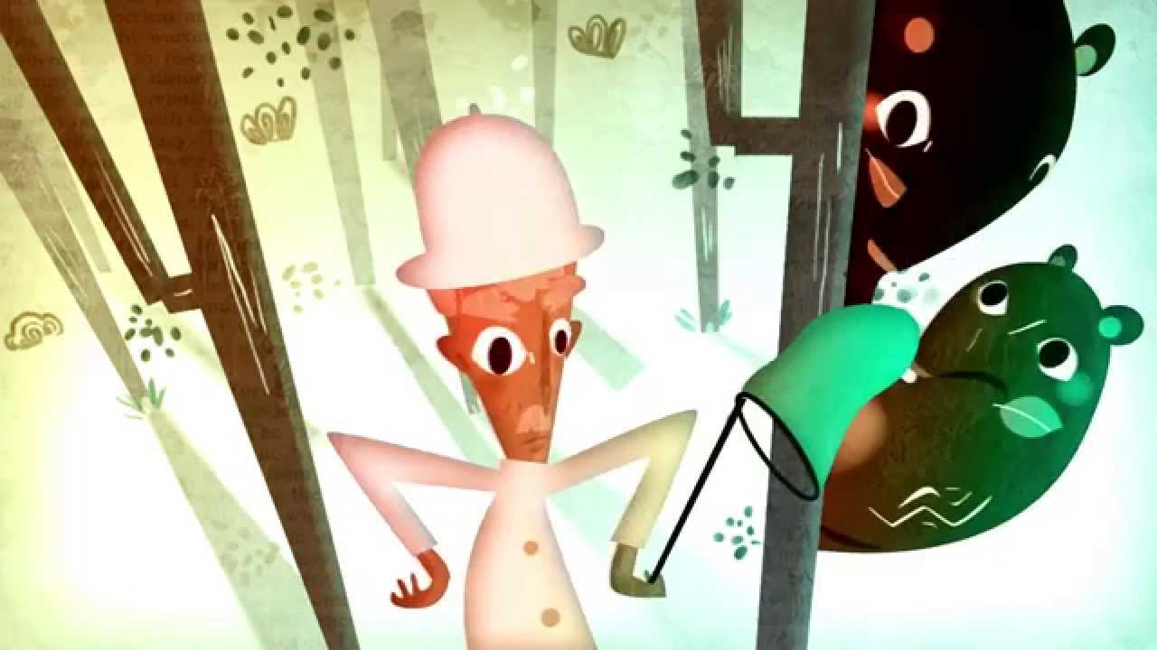 Pinchaque, the Colombian Tapir animation in english - YouTube