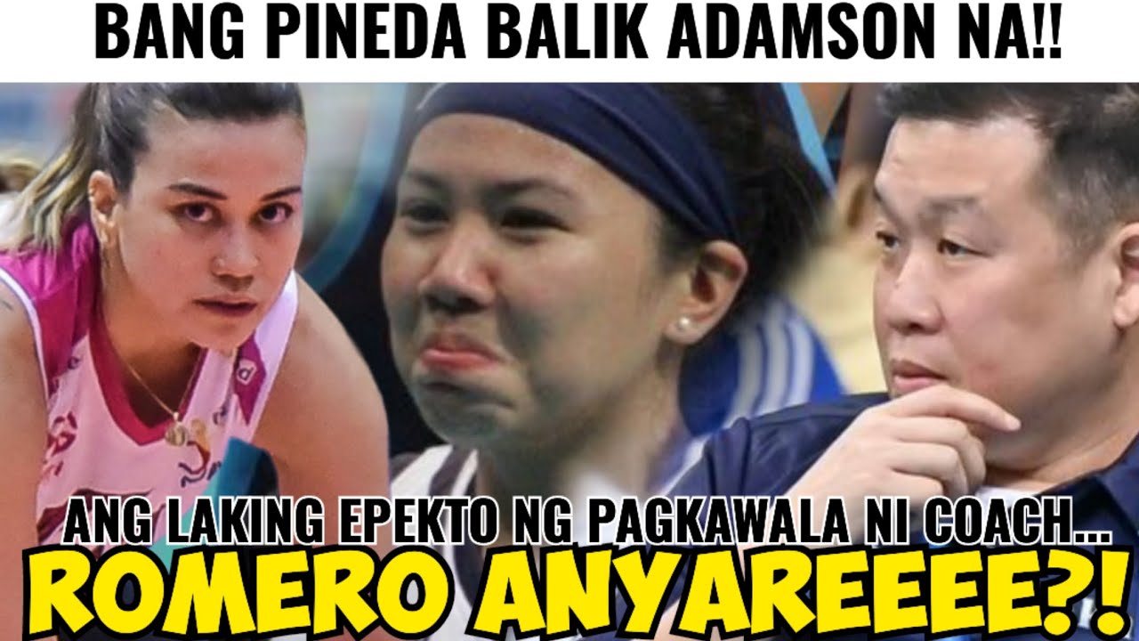 ADAMSON MAGKAKAROON NA RIN NG BIG REVAMPED!! BANG PINEDA BALIK ADAMSON ...