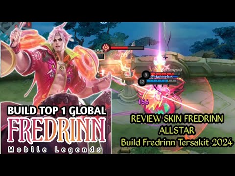 Review Skin Fredrinn Allstar Keren - Fredrinn Best Build 2024 - Build ...
