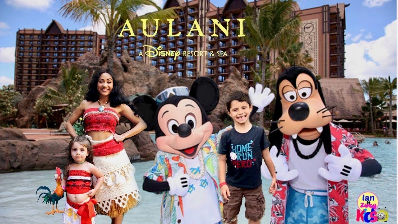 Aulani a Disney's Resort Oahu Hawaii 2018 One Week Full Of Fun. - YouTube