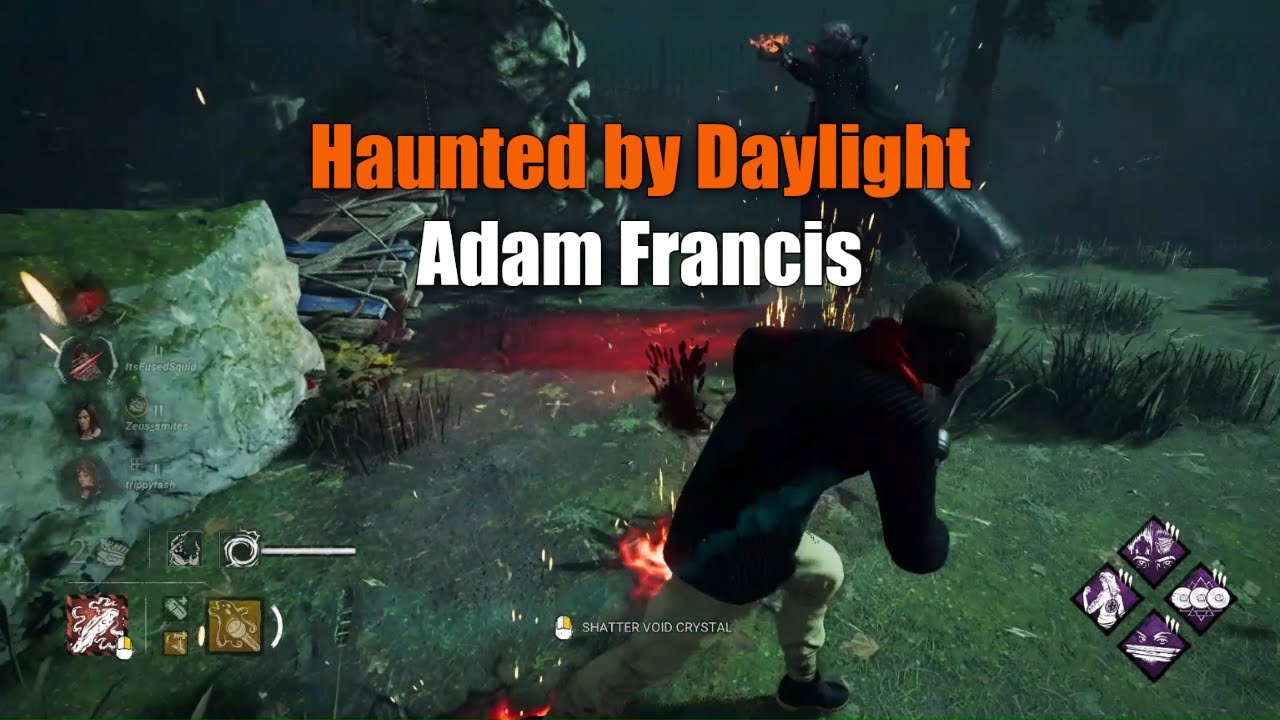 Adam Francis's Outfit: Out and About | DBD Haunted by Daylight 2024 🎃 ...