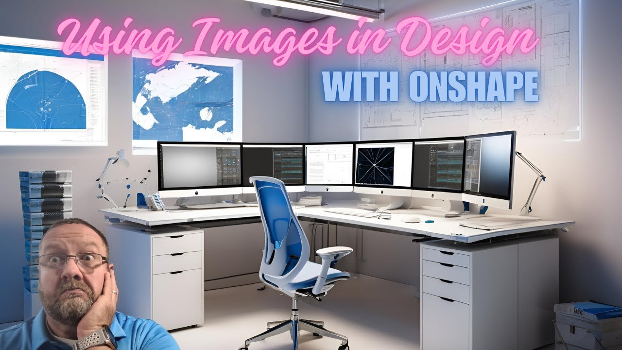 Using Images to Create Sketches in Onshape - YouTube