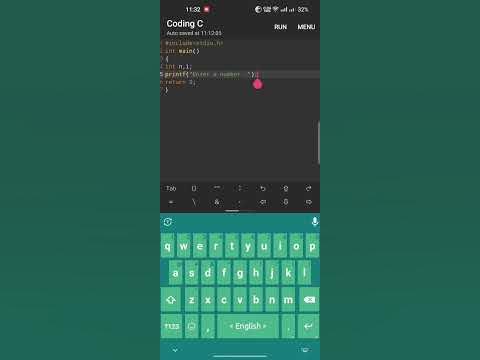 multiplication table using C || WEBSPARK || C || c coding - YouTube