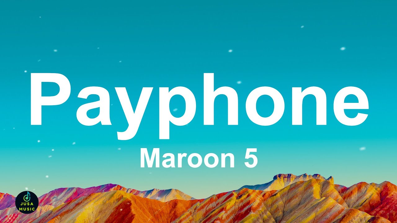 Maroon 5 - Payphone (Lyrics) Ft. Wiz Khalifa - YouTube