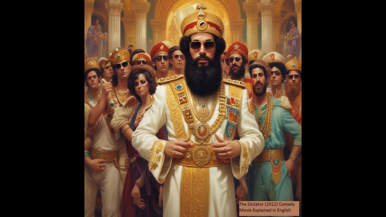 The Dictator 2012 Comedy Movie Explained in English - YouTube