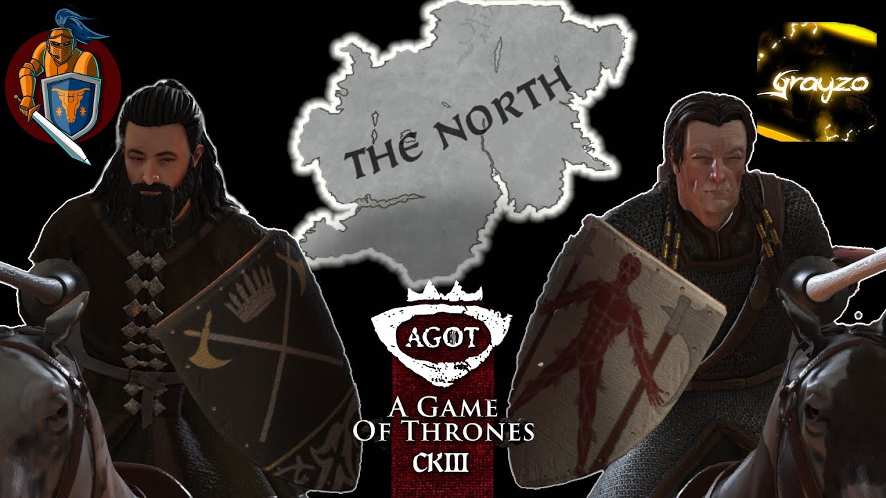 CK3 AGOT Mod - Multiplayer - Conquest of the North! - with The Lord ...