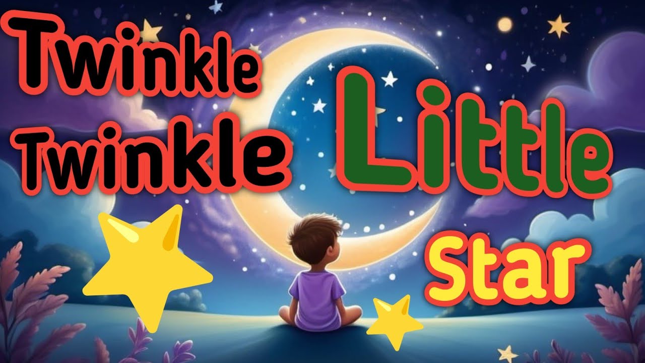 Twinkle Twinkle Little Star ⭐| Poem For Kids Learning | twinkle twinkle ...
