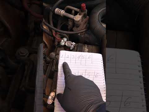 How to perform a compression test using a harbor freight compression ...