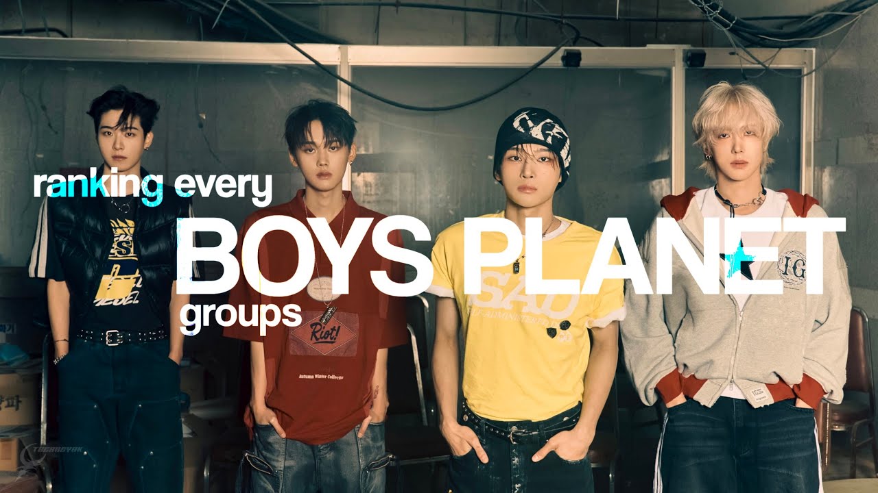 ranking every boys planet groups (after the show) - YouTube