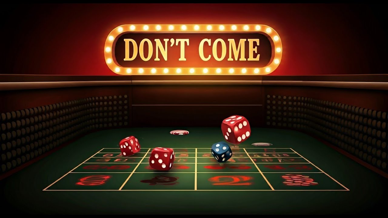 HOW TO PLAY CRAPS FOR BEGINNERS (Session 3 Come and Don’t come bar ...
