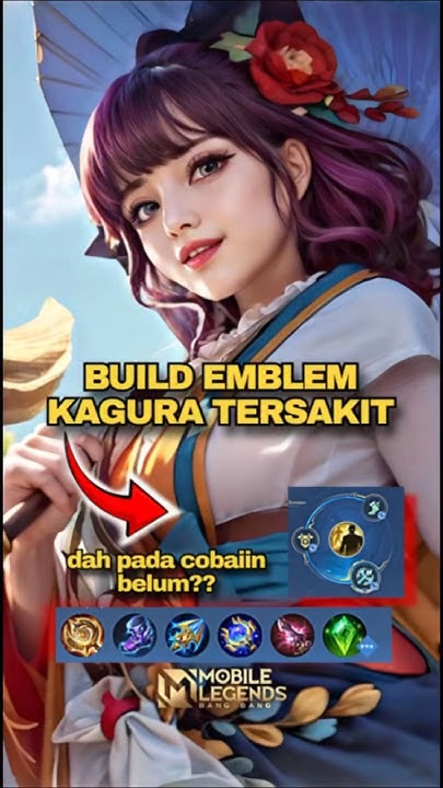 Build emblem kagura tersakit #shorts - YouTube