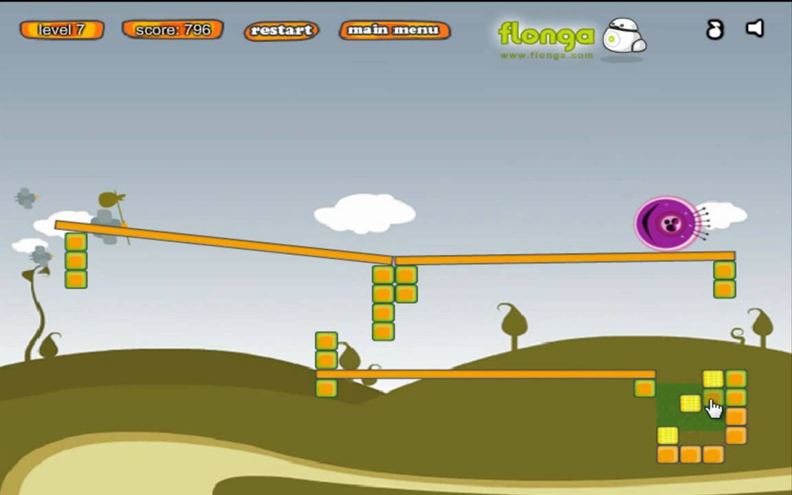 Alien roll walktrough level 1-15 - YouTube