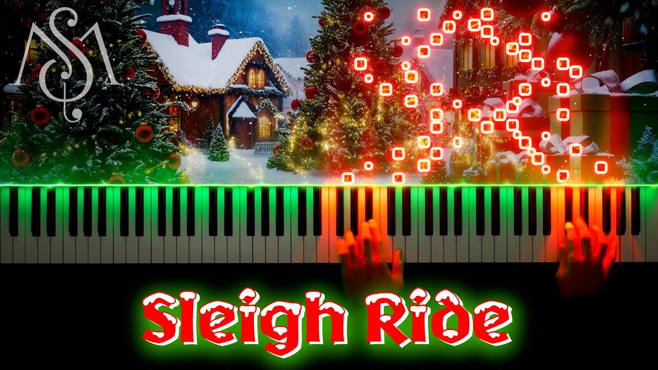 Sleigh Ride | Leroy Anderson | Difficult Arrangement for Piano - YouTube