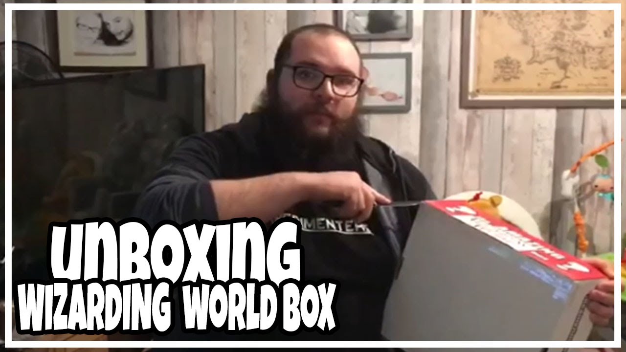 UNBOXING Amazing WIZARDING WORLD Box! + GIVEAWAY! - YouTube