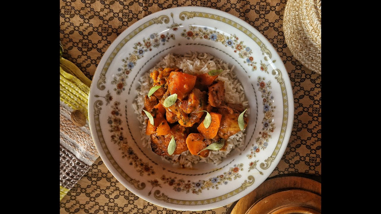 Niger: Djerma stew - YouTube