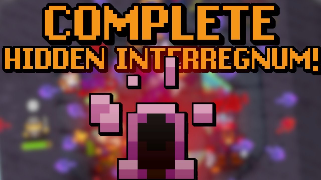 RotMG Complete Hidden Interregnum! New MotMG Dungeon! - YouTube