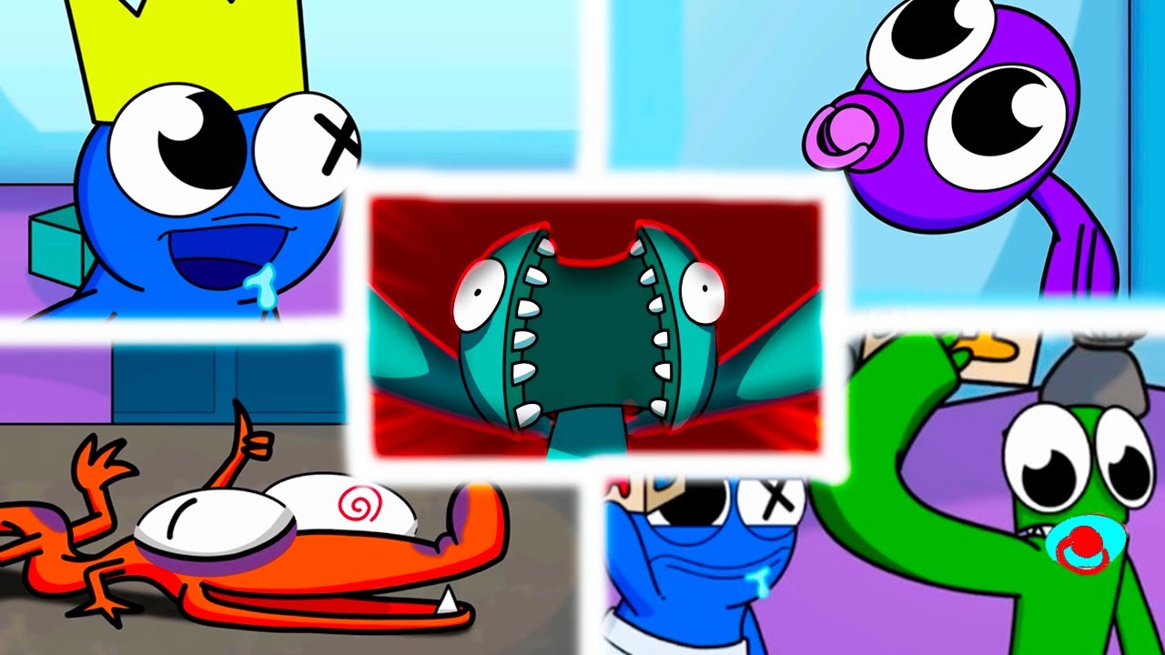 BABY RAINBOW FRIENDS - so FUNNY and CUTE!! - RAINBOW FRIENDS, But ...