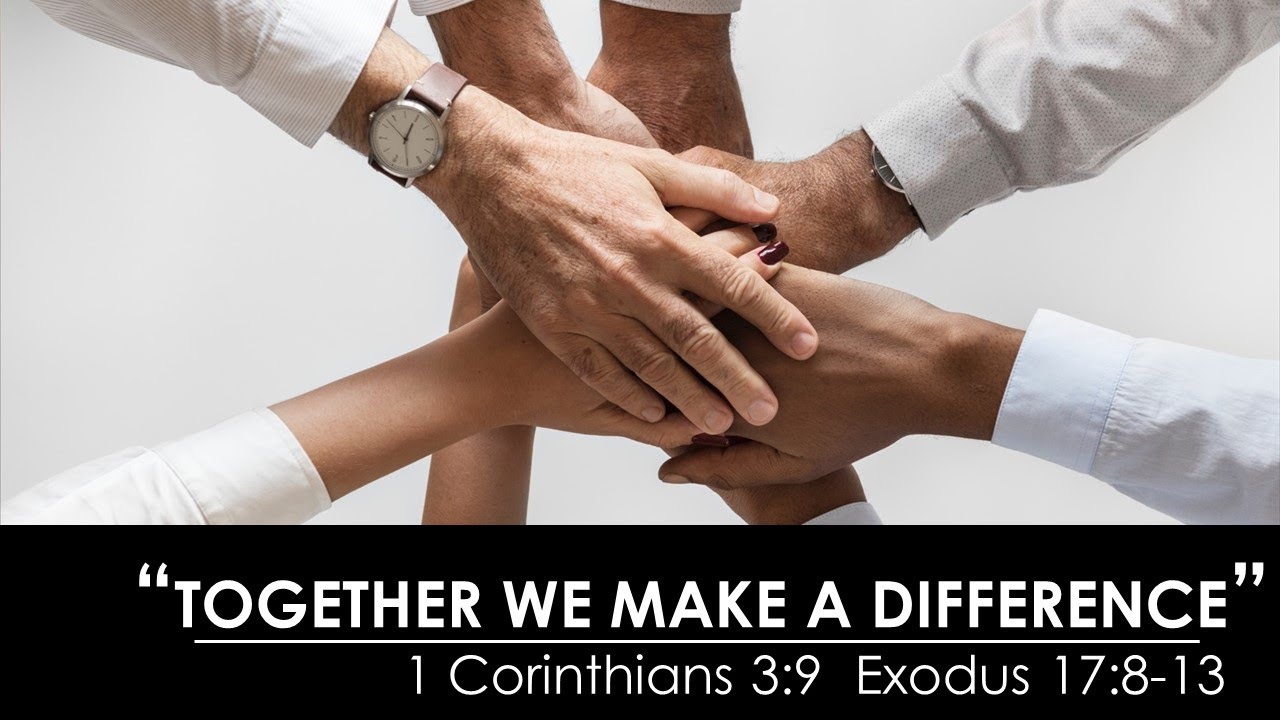 Together We Make A Difference - YouTube
