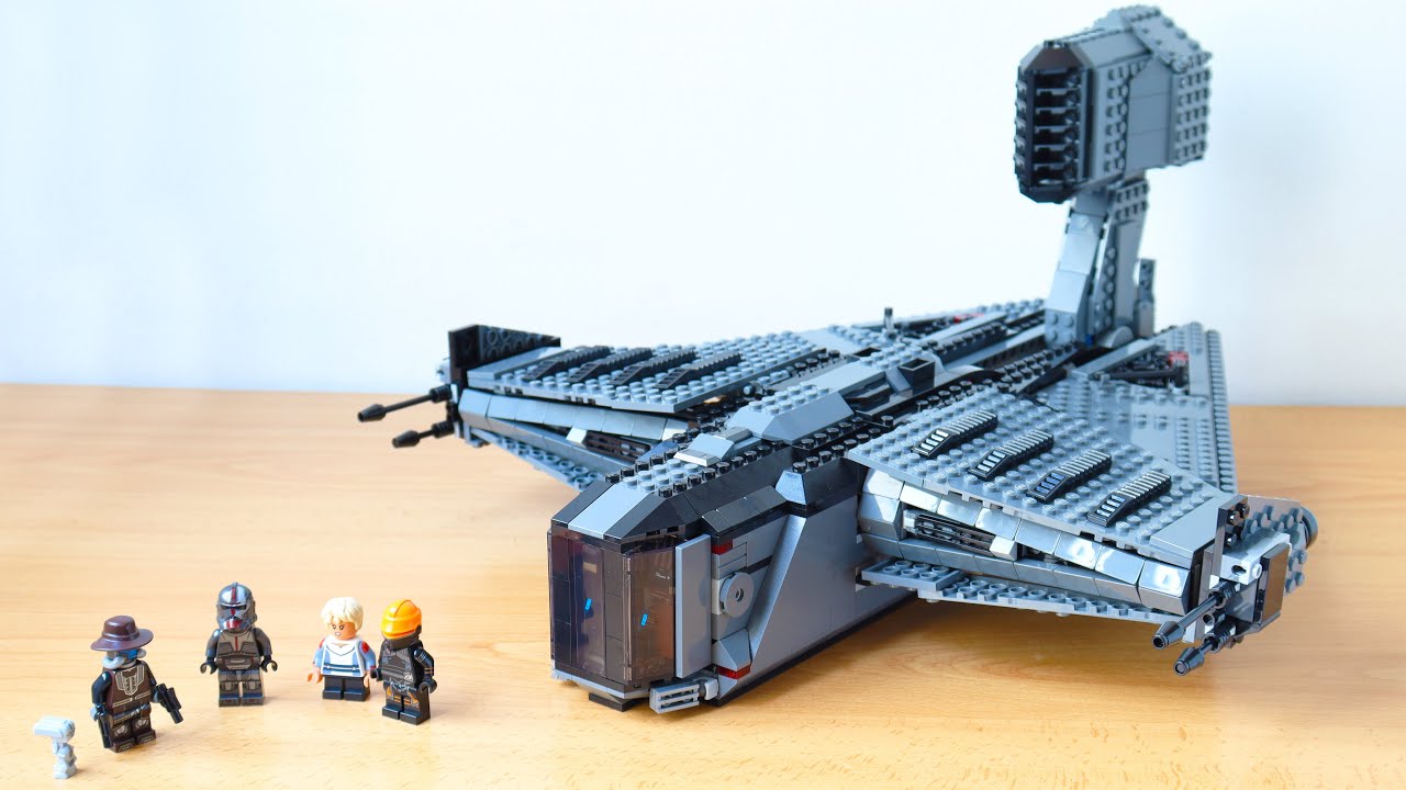LEGO STAR WARS The Justifier (or CAD BANE's ship) - YouTube