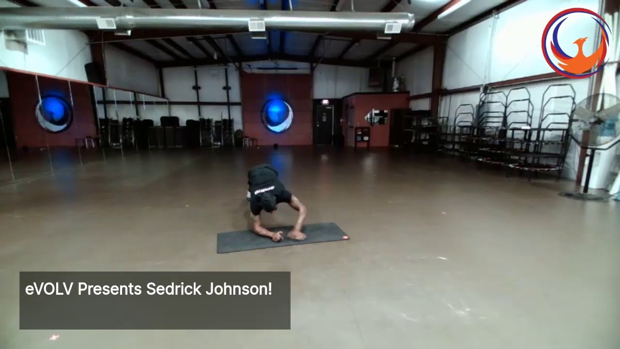 eVOLV Presents Body Work with Sedrick Johnson! - YouTube