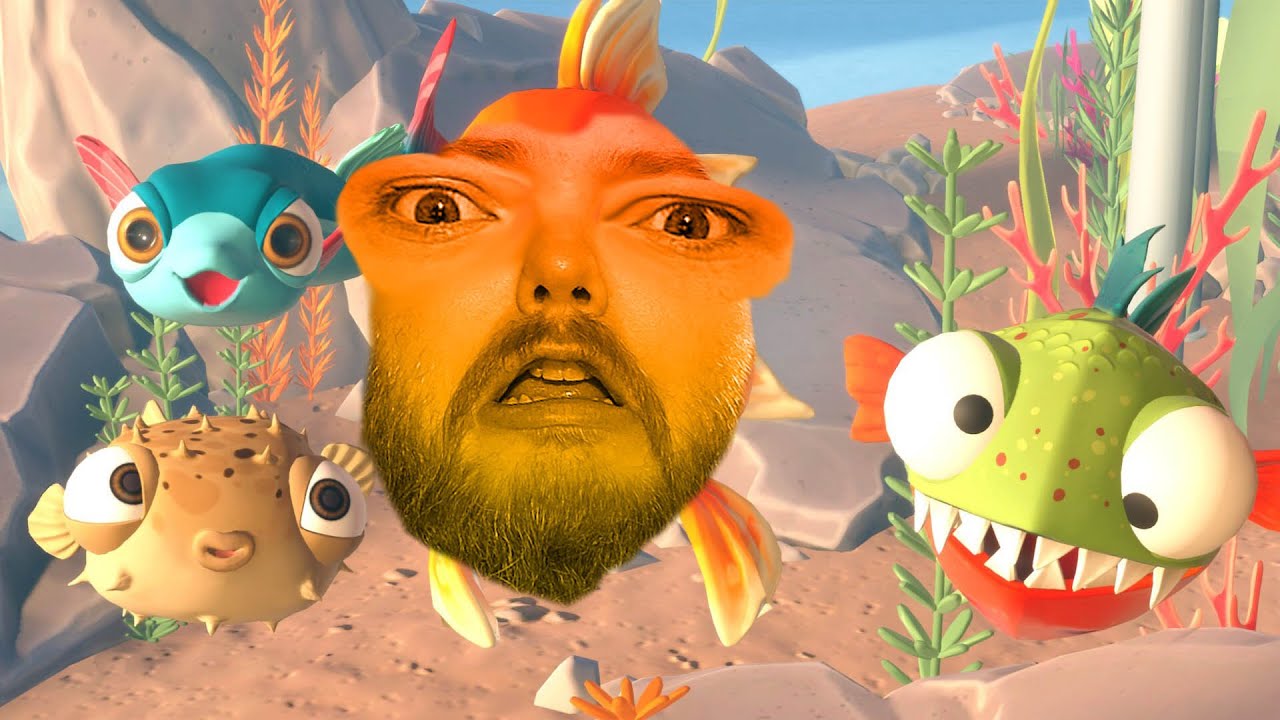 Welp, Im a fish now - YouTube
