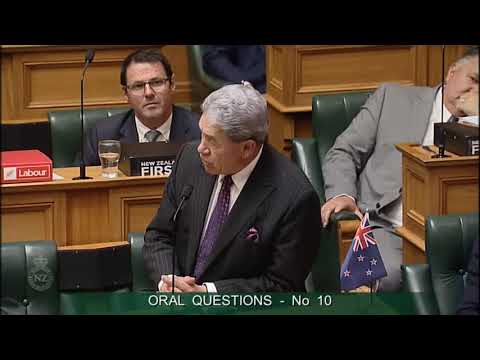 Question 10 - Hon Tim Macindoe to the Minister for ACC - YouTube