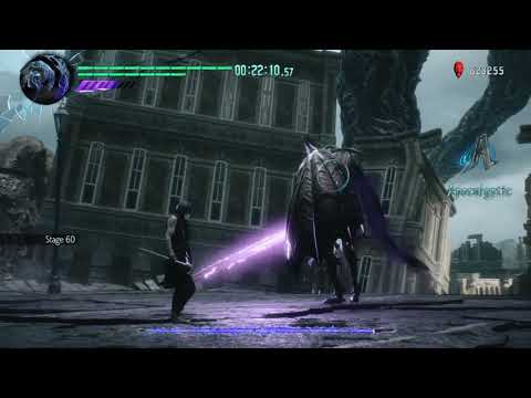 Beating Cavalier Angelo using only V’s cane (DMC5) - YouTube