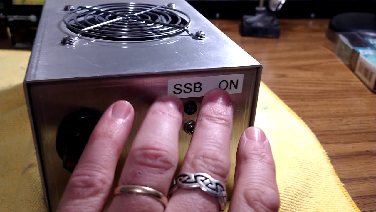 A very cool CB Amplifier with a surprise inside! - YouTube