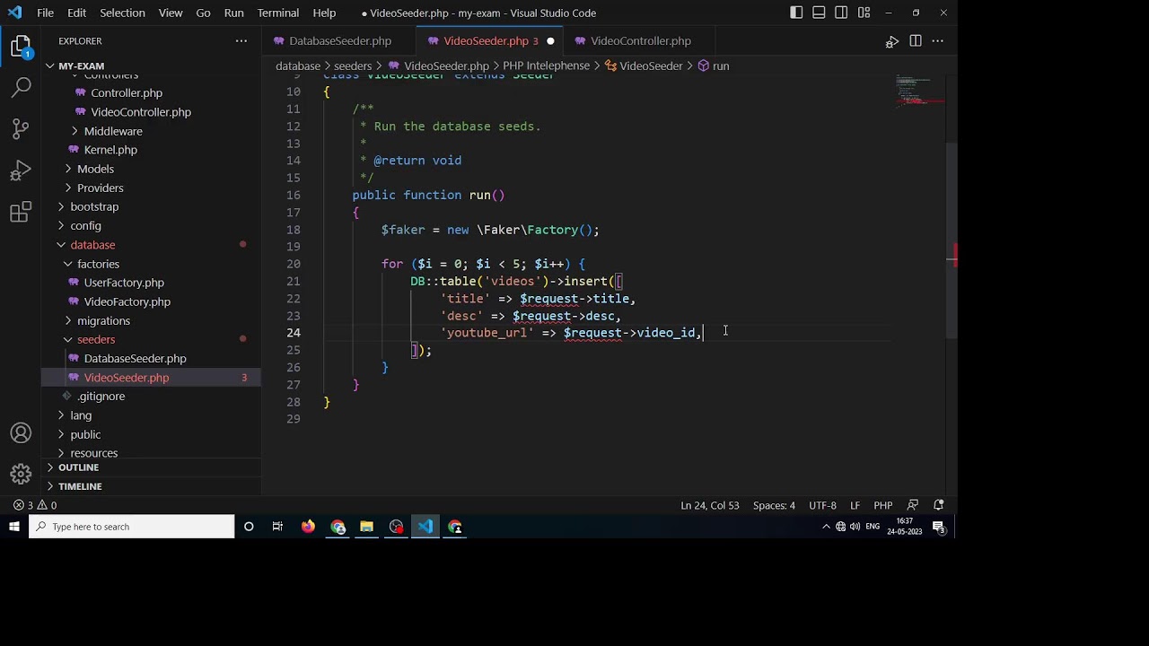 Programmer Live Stream - YouTube