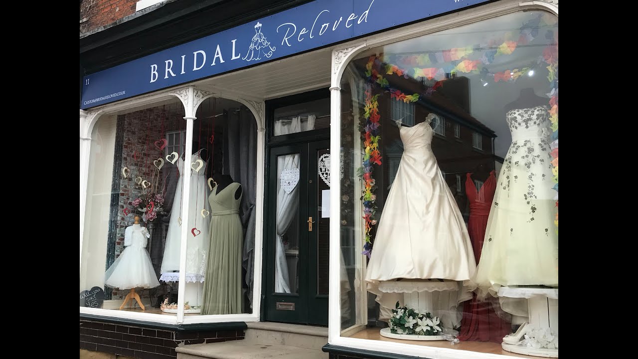 Virtual Wedding Fair | Bridal Reloved Caistor - YouTube