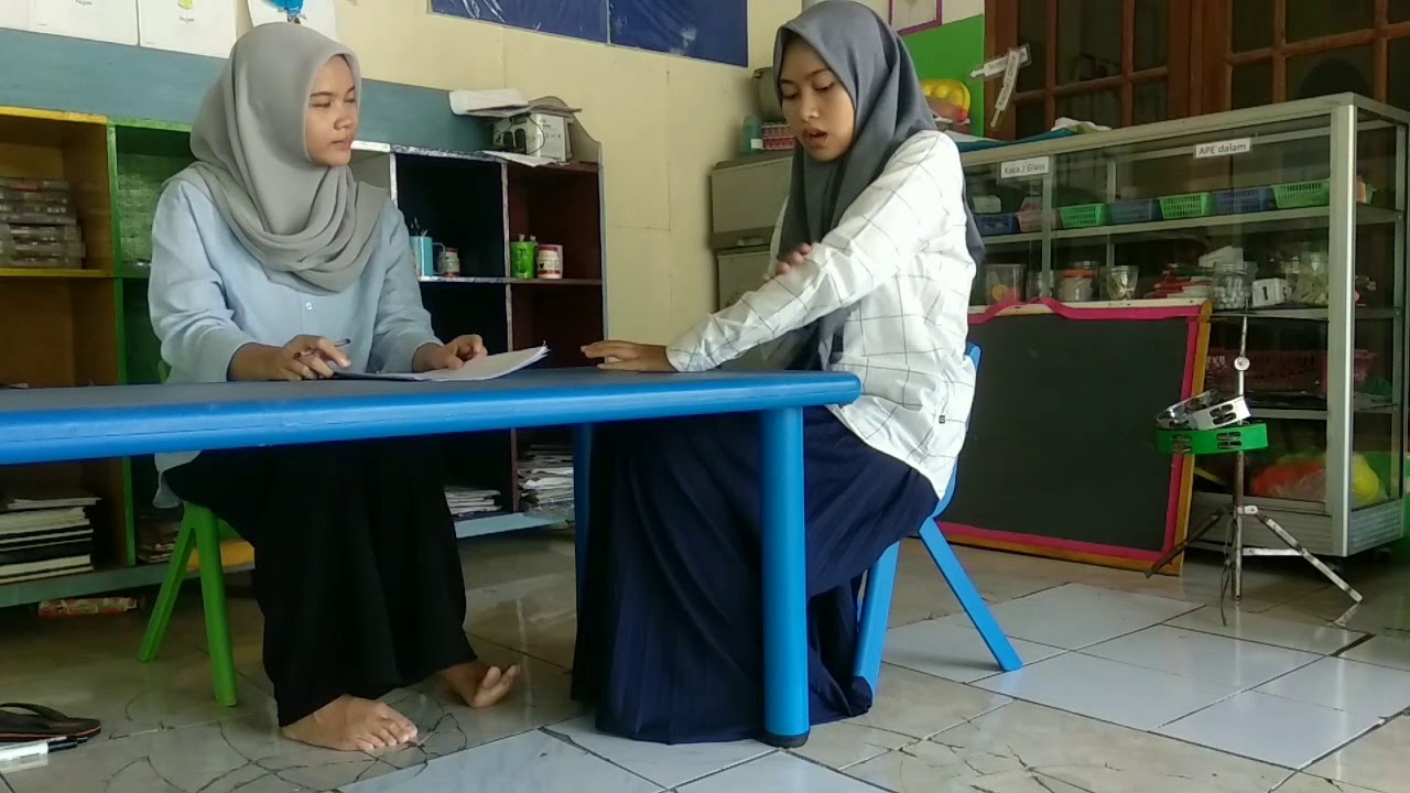 Simulasi Tahapan Engagement dalam Generalist Intervention Model - YouTube
