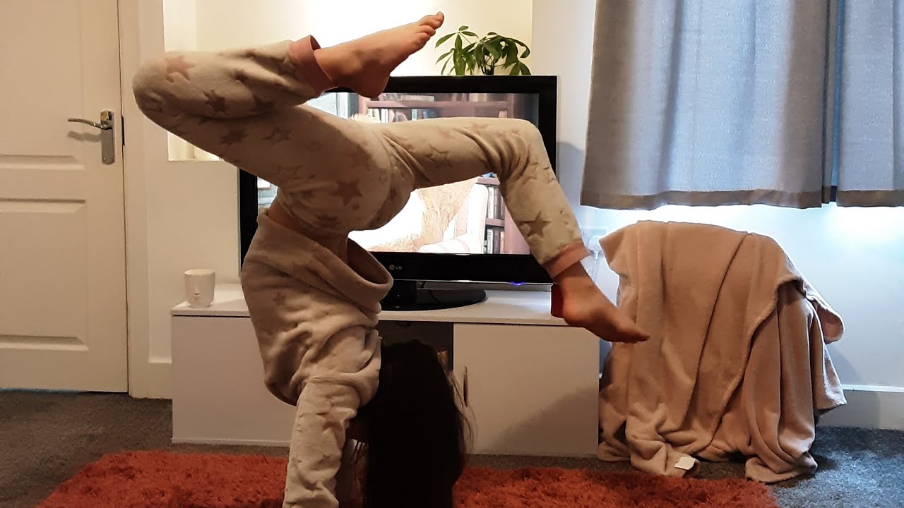 How to do a back walkover! - YouTube