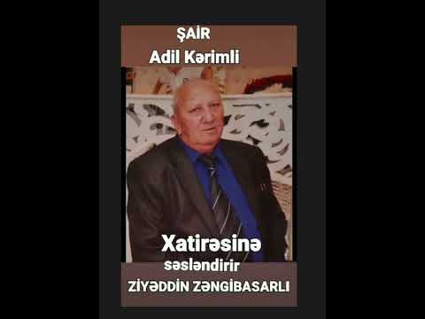 Adil Kərimov-Saqi,badə gətir(Ziyəddin Zəngibasarlı)