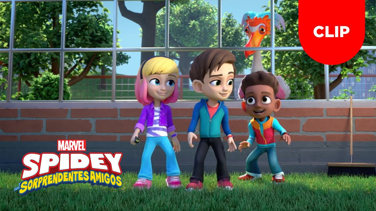 Spidey y sus Sorprendentes Amigos | Clip | ¡Empollando una Aventura ...