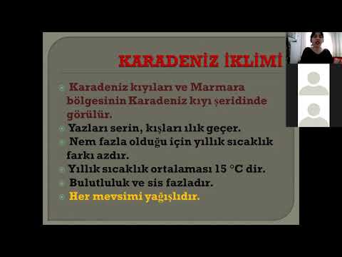 Bakırköy Murat Eğitim KPSS KE-611-08 - COĞRAFYA - TÜRKİYEDE GÖRÜLEN İKLİM TİPLERİ