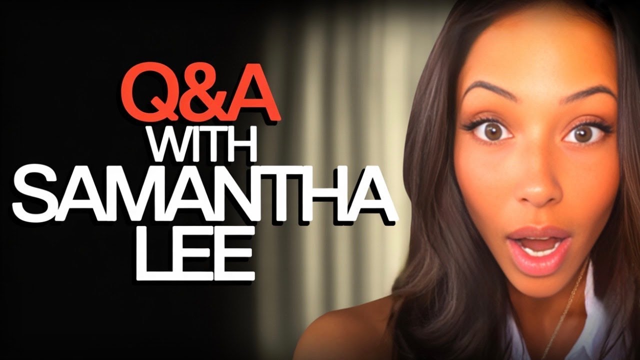 Dating, Divorce & God: Samantha Lee Gets REAL in This Q&A! - YouTube