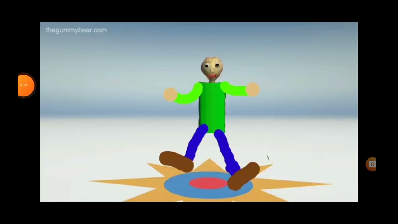(NEW!) Gummy bear Song baldi's - YouTube