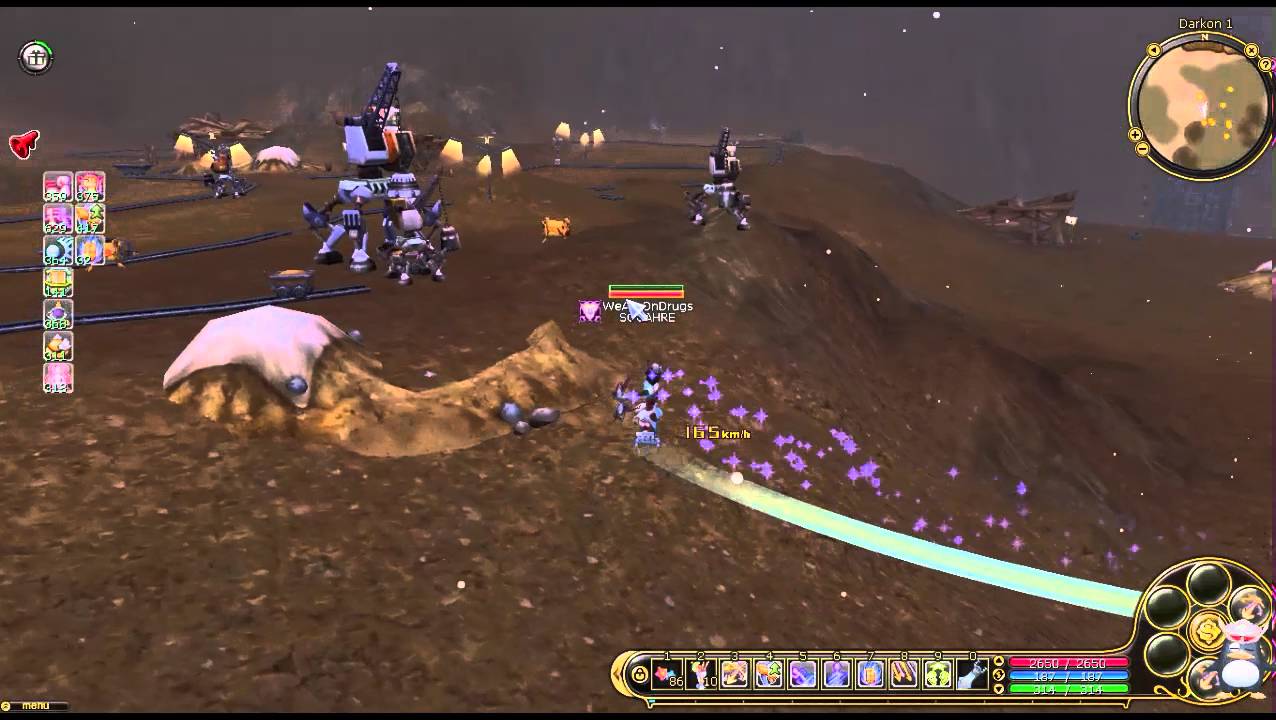 #1 FLYFF - Giant hunting by my little bow jester :) - YouTube