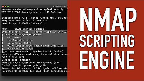 Nmap Scripting Engine - YouTube
