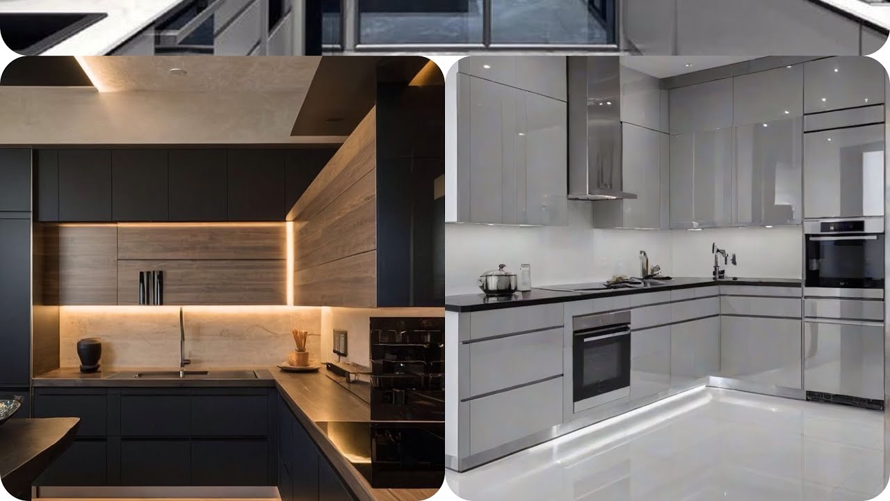 Kitchen interior design/new model kitchen design - YouTube