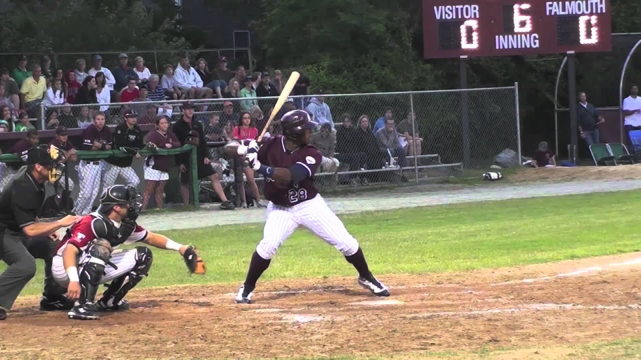 Victor Roache Georgia Southern 2012 MLB Draft - YouTube