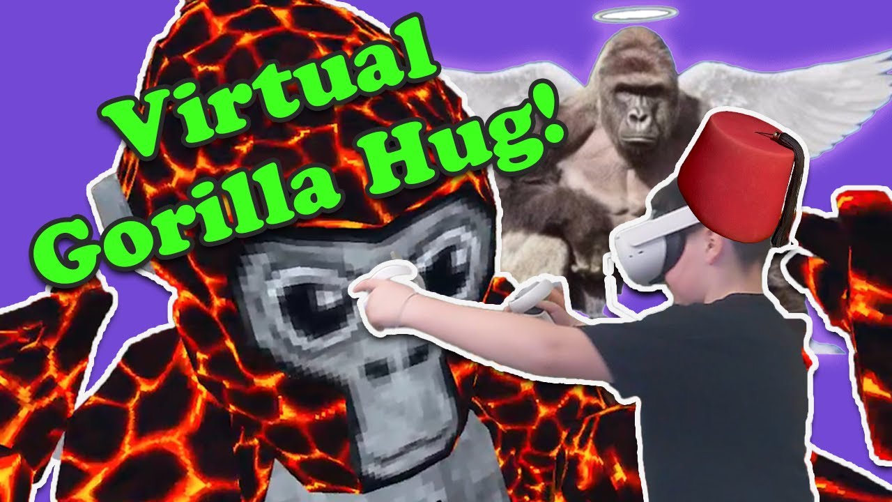 I Go Ape in VR Gorilla Tag on Oculus Quest 2! - YouTube