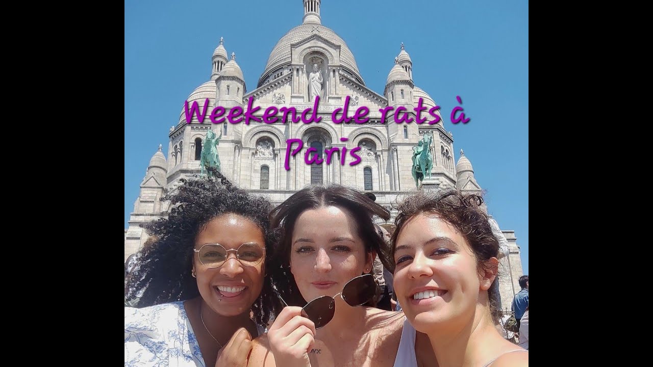 Weekend de rats à Paris - YouTube