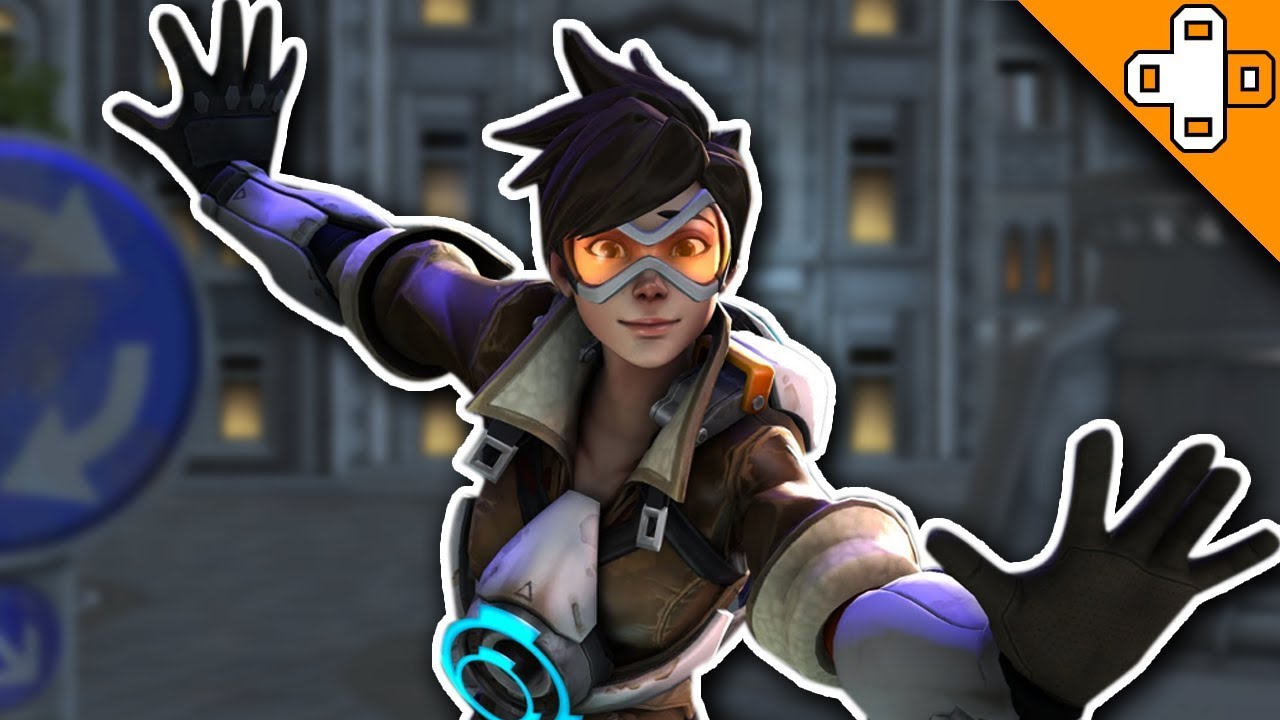 TRACER DANCE PARTY! - Overwatch Funny & Epic Moments 244 - Highlights ...
